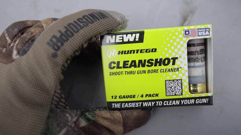 CLEANSHOT® - The Easiest Way to Clean Your Gun